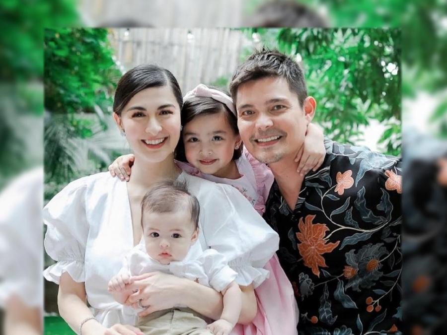 IN PHOTOS: DongYan's Baby Ziggy gets baptized | GMA Entertainment