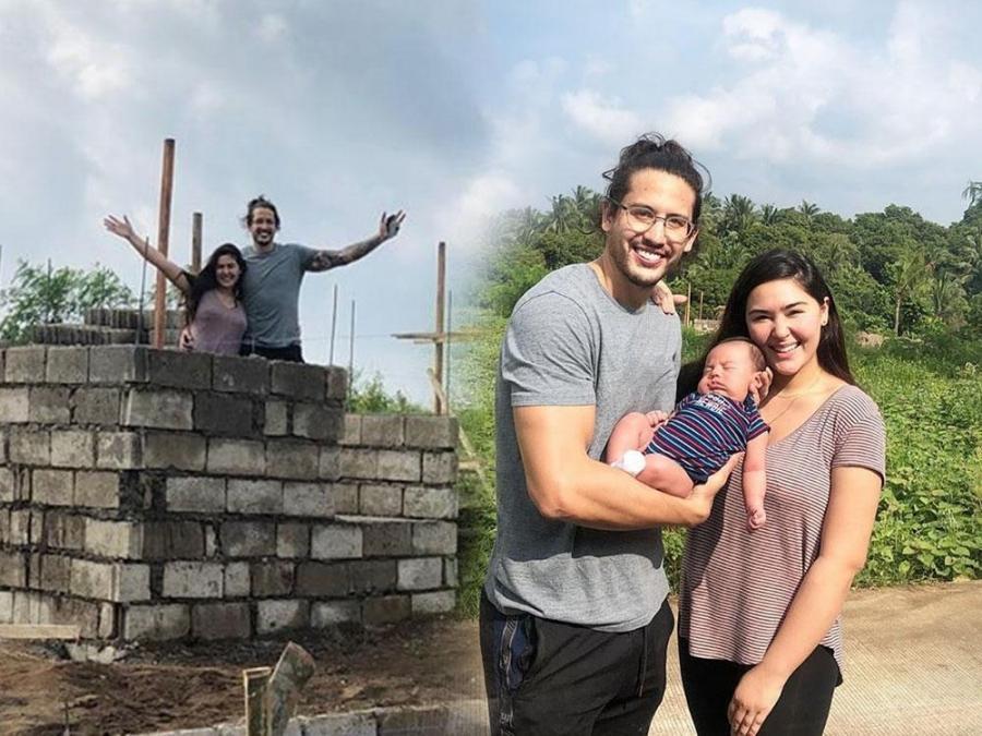 #SemeradCrib: Sneak peek at the future home of Gwen Zamora and David ...