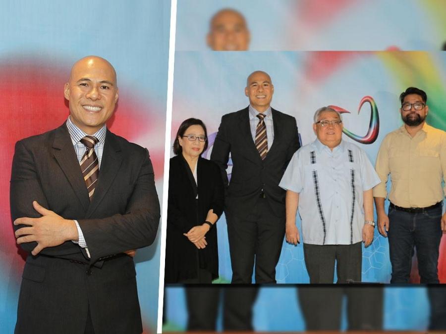 IN PHOTOS: 'Ang Pinaka' host Rovilson Fernandez signs contract with GMA ...