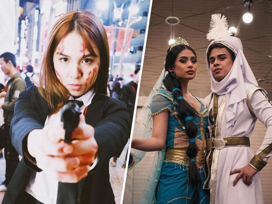 LOOK: Celebrities having fun at the Halloween party in Japan | GMA ...