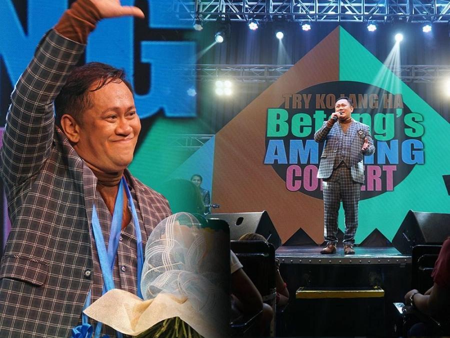 IN PHOTOS: At the sold out concert of Kapuso ace comedian, Betong ...