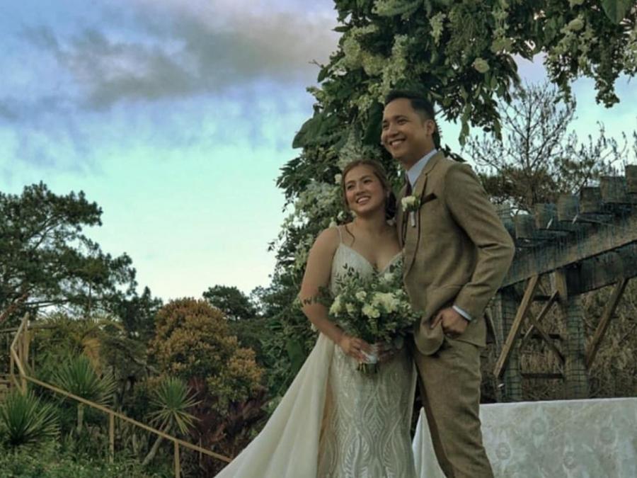 LOOK: Joyce Ching marries non-showbiz boyfriend Kevin Alimon | GMA Entertainment