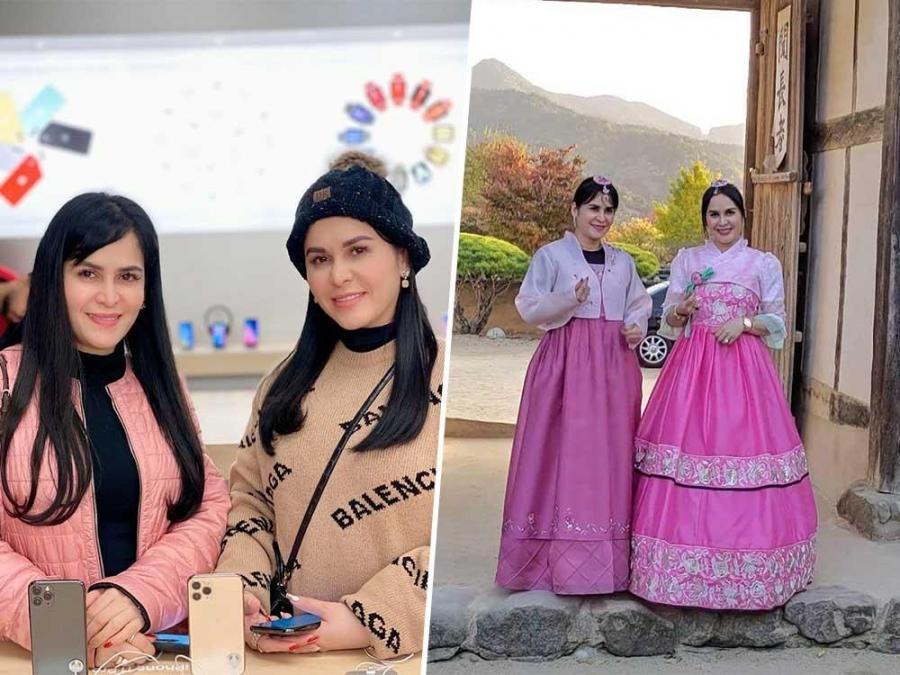Twinning moments of Jinkee Pacquiao and twin sister Janet Jamora | GMA ... Twinning moments of Jinkee Pacquiao and twin sister Janet Jamora | GMA ...