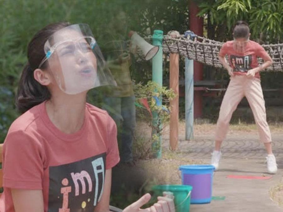 LOOK: Matira ang matibay sa team building | GMA Entertainment