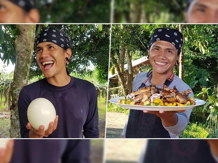 IN PHOTOS: Meet Chef JR Royol, the food explorer of 'Farm to Table'