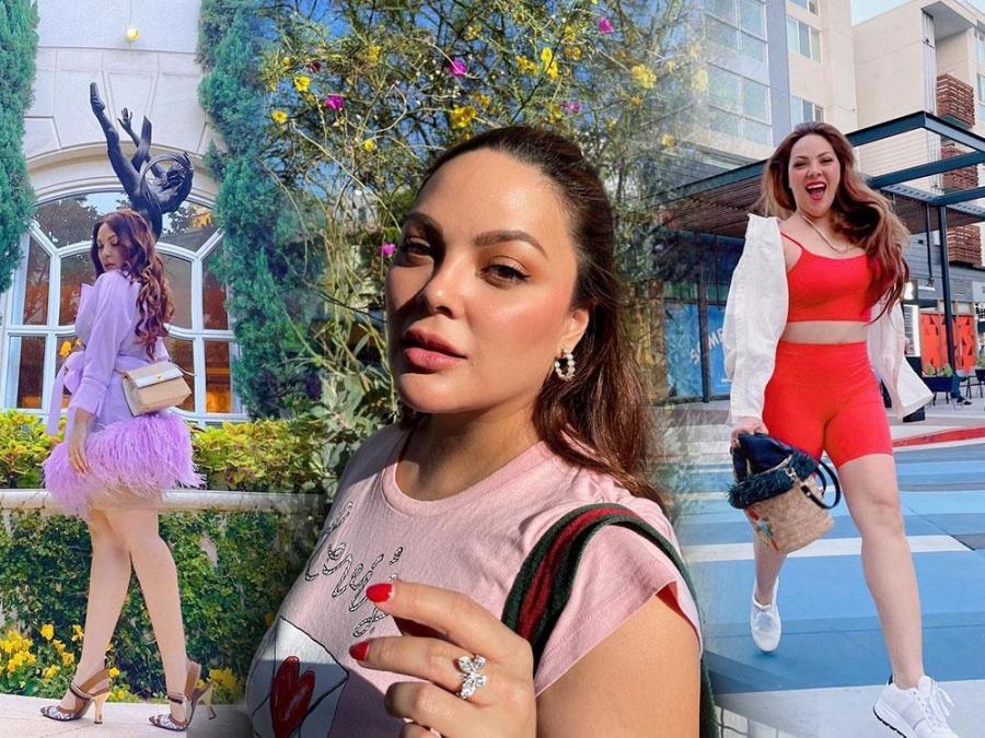 IN PHOTOS: KC Concepcion's life in the U.S. | GMA Entertainment