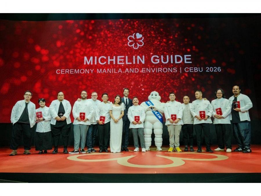 Michelin Guide awards first-ever stars to 9 PH restaurants