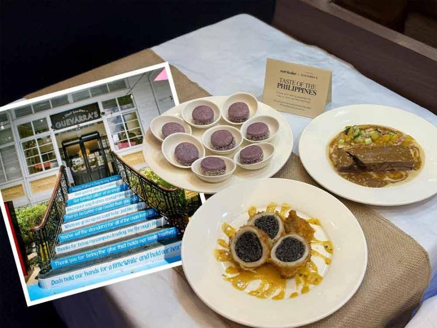 Guevarra's by Chef Laudico adds new creations to its buffet selection ...