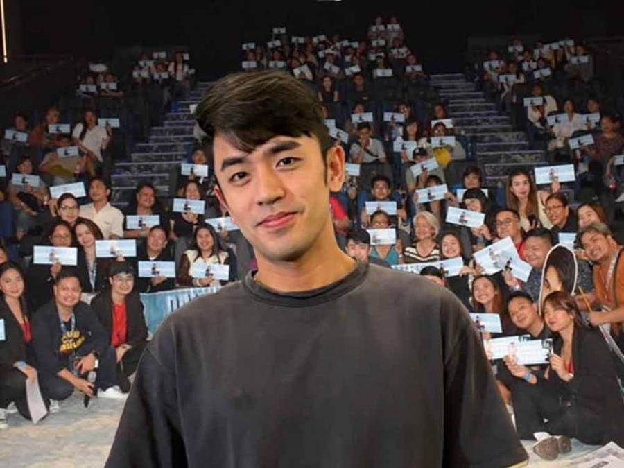 David Licauco, naka-bonding ang fans sa 'Samahan ng mga Makasalanan' block screening | GMA ...
