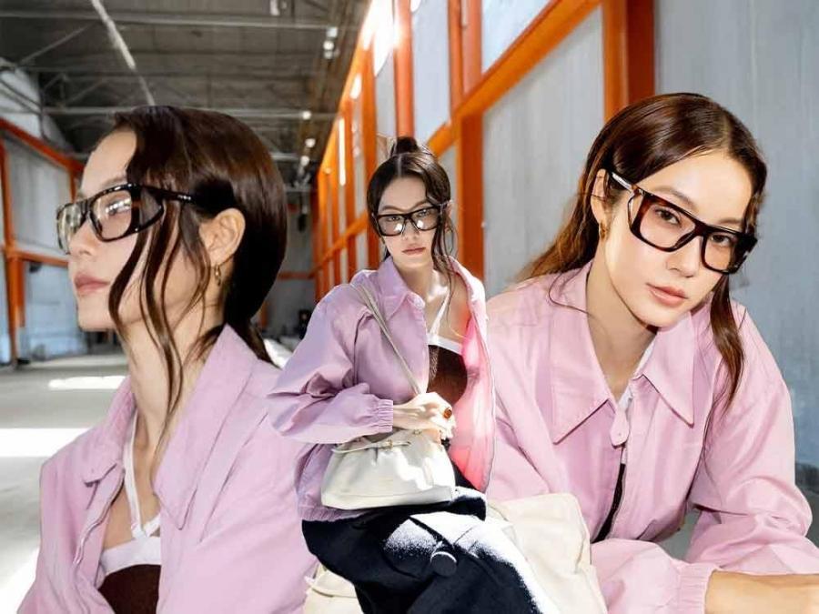 Namtan Tipnaree unlocks 'new core memory' at Prada fashion show in Milan