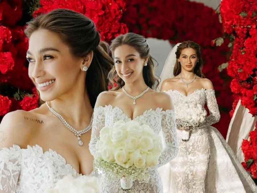 Zeinab Harake serves ethereal bridal elegance | GMA Entertainment