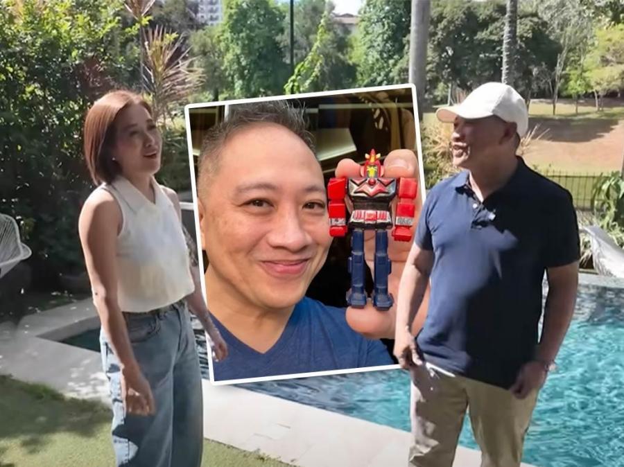 Michael V. explains his love for toys, video games in an exclusive house tour | GMA Entertainment