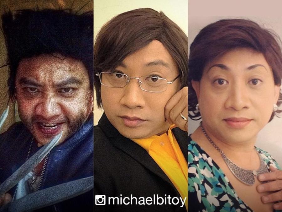 IN PHOTOS: Iconic characters of Michael V | Showbiz News | GMA ...