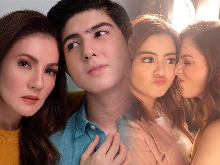 IN PHOTOS: Carmina Villarroel's cutest photos with her twins Mavy and ... IN PHOTOS: Carmina Villarroel's cutest photos with her twins Mavy and ...