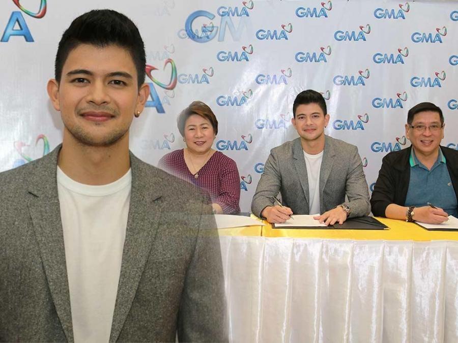IN PHOTOS: Rayver Cruz inks deal with GMA Network | GMA Entertainment