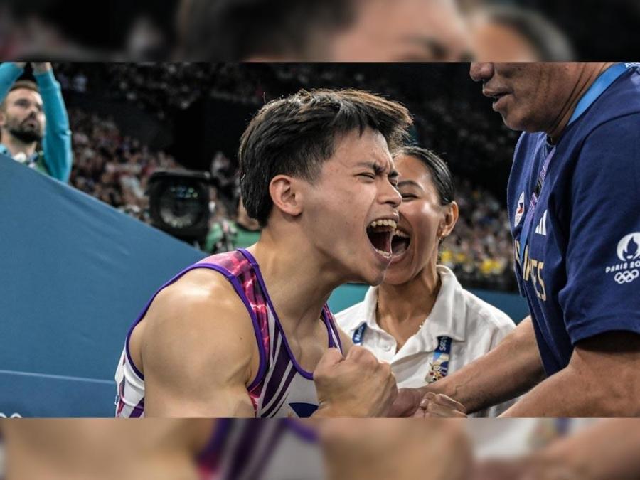 Here are the incentives for two-time Olympic gold medalist Carlos Yulo