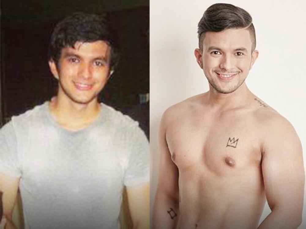 IN PHOTOS: Lucho Ayala, cutie turned to Captain America hottie | GMA Entertainment