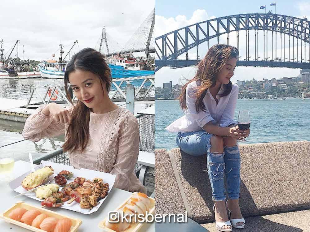 LOOK: Kris Bernal explores Sydney, Australia | GMA Entertainment