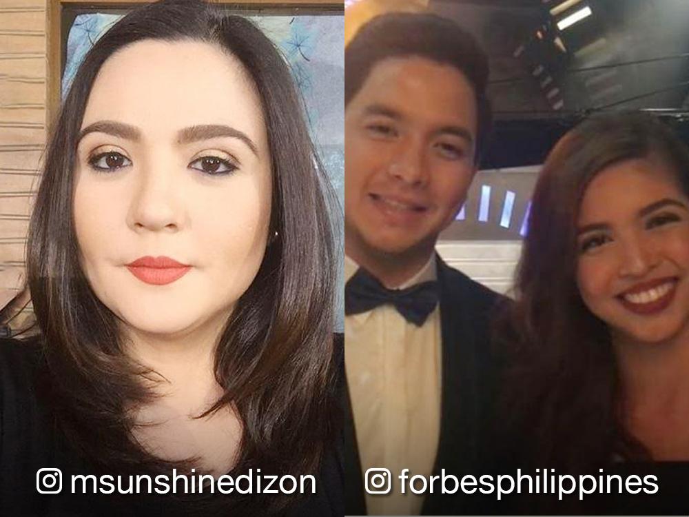 Sunshine Dizon, Timothy Tan, Aldub, Baron Geisler, at Kiko Matos, usap ...