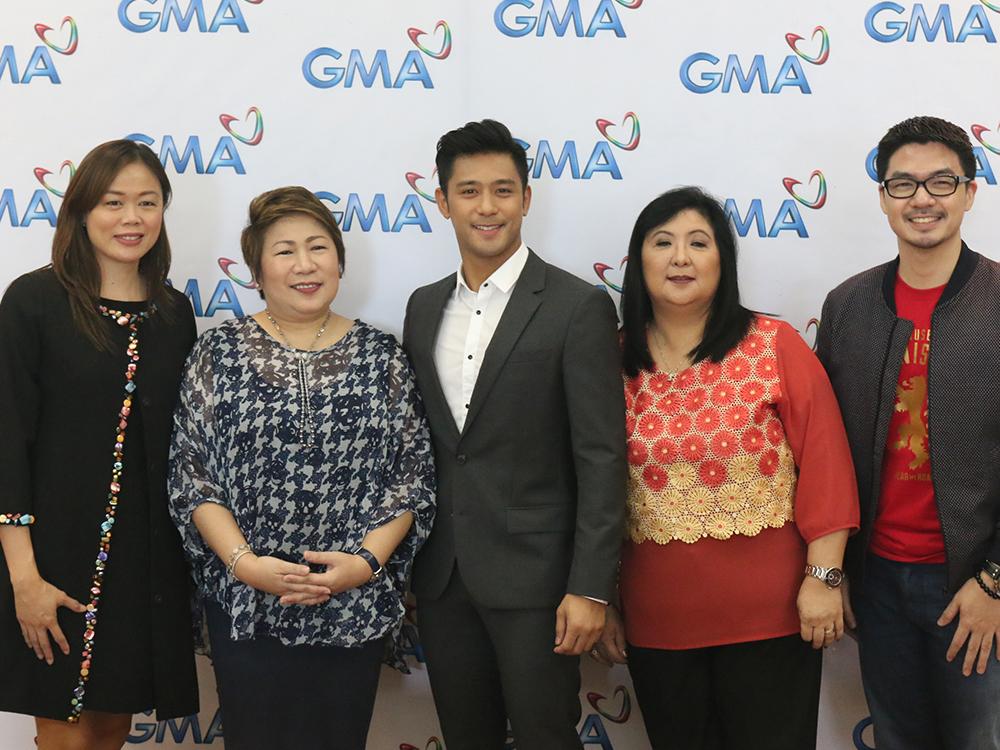 IN PHOTOS: Rocco Nacino renews ties with GMA Network | GMA Entertainment