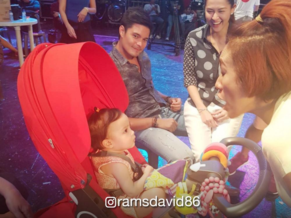 LOOK: Baby Zia bumisita sa set ng 'Sunday PinaSaya' | GMA Entertainment
