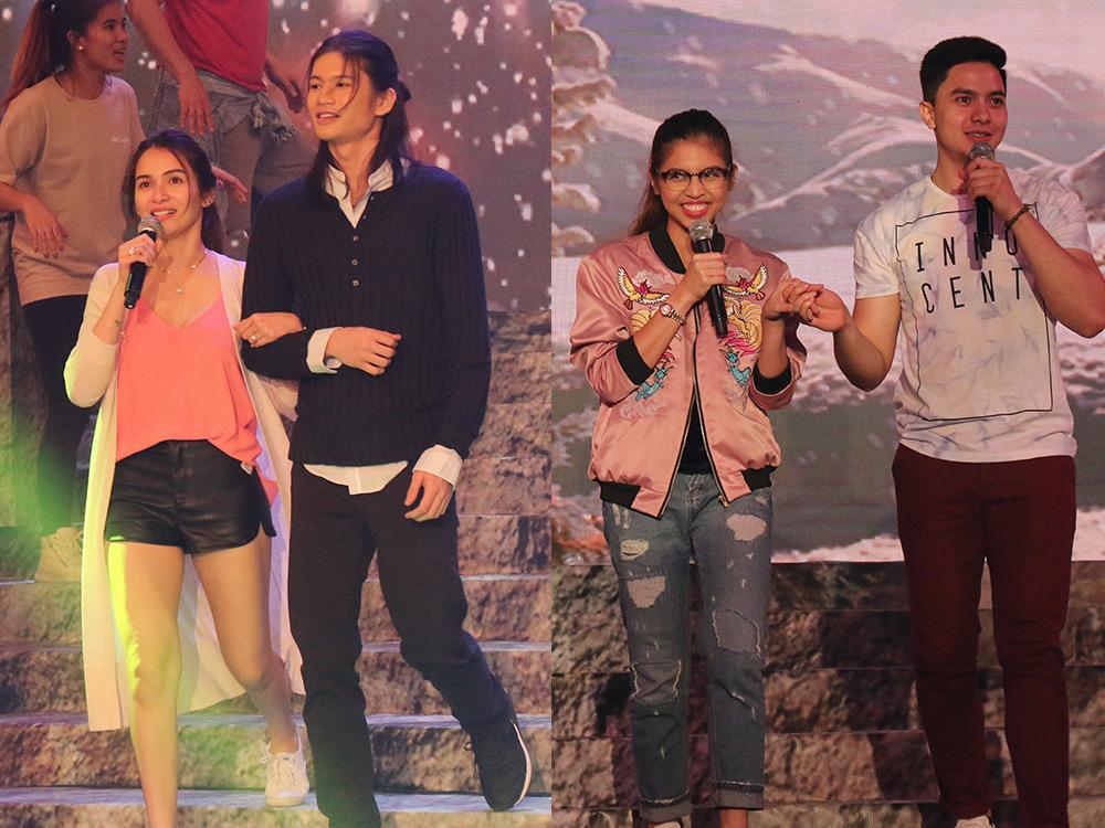 LOOK: Kapuso love teams, magpapakilig sa GMA Christmas Special sa ...