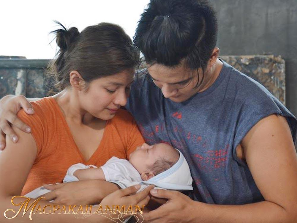 Hiro Peralta and Kim Rodriguez as star-crossed lovers in ...