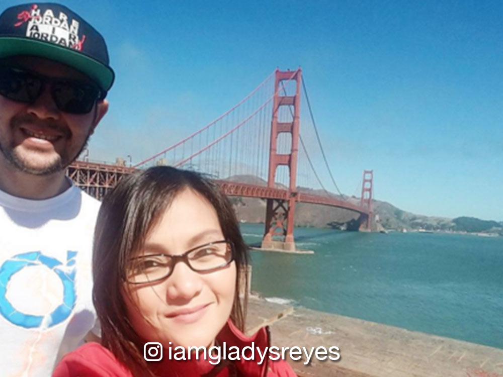 IN PHOTOS: Gladys Reyes and Christopher Roxas return to San Francisco ...