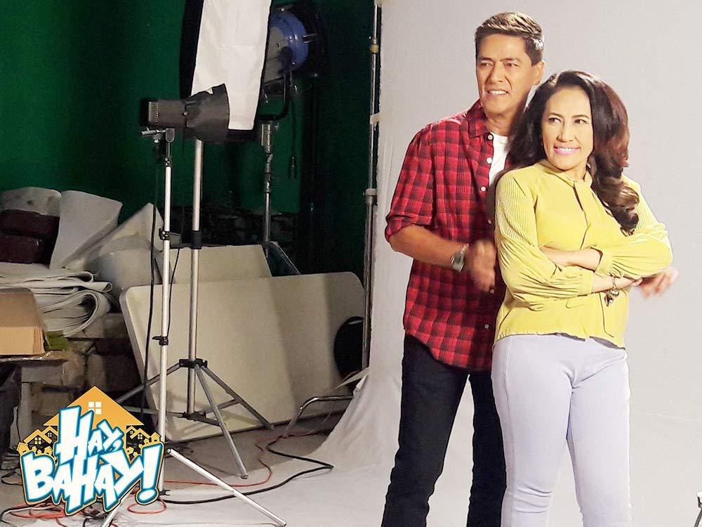 EXCLUSIVE: Behind-the-scenes in Hay, Bahay!'s pictorial & plug shoot ...