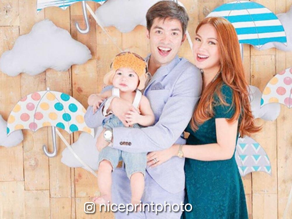 LOOK: Bagong family pictures nina Joross Gamboa, ka-terno ng kanilang ...