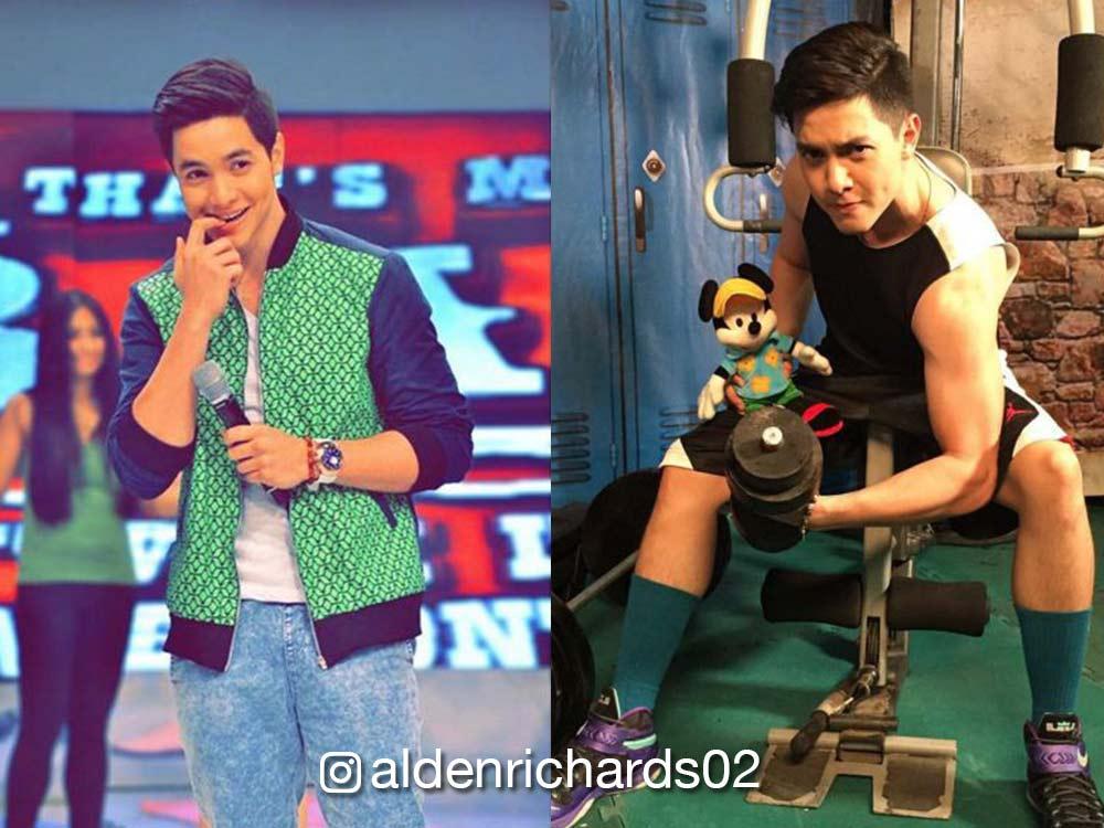 Before the phenomenon: Alden Richards as Pambansang Dimples | GMA ...