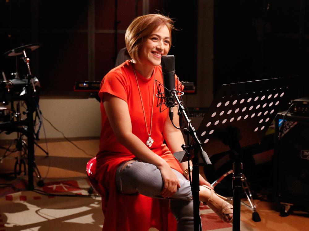 IN PHOTOS: Tina Paner on the Playlist | GMA Entertainment