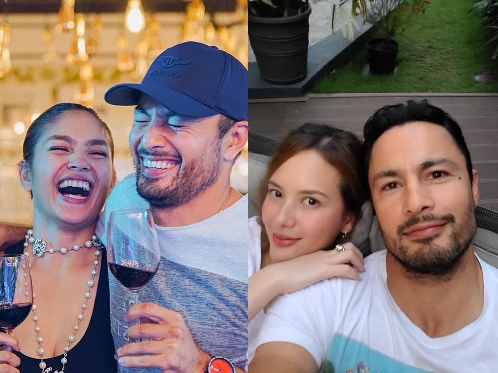 Pampi Lacson And Jodi Sta Maria Wedding