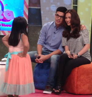 'Rhodora X' meets Ryzza Mae | GMA Entertainment