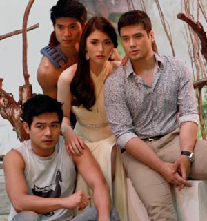 En fab with the stars of 'Adarna' | GMA Entertainment