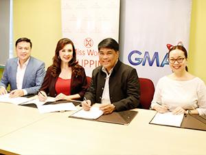 GMA Network and Miss World Philippines sign an exclusive airing ...
