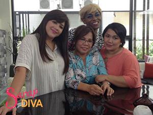 Healthy discussion with Love Añover and Susan Enriquez sa 'Sarap Diva ...
