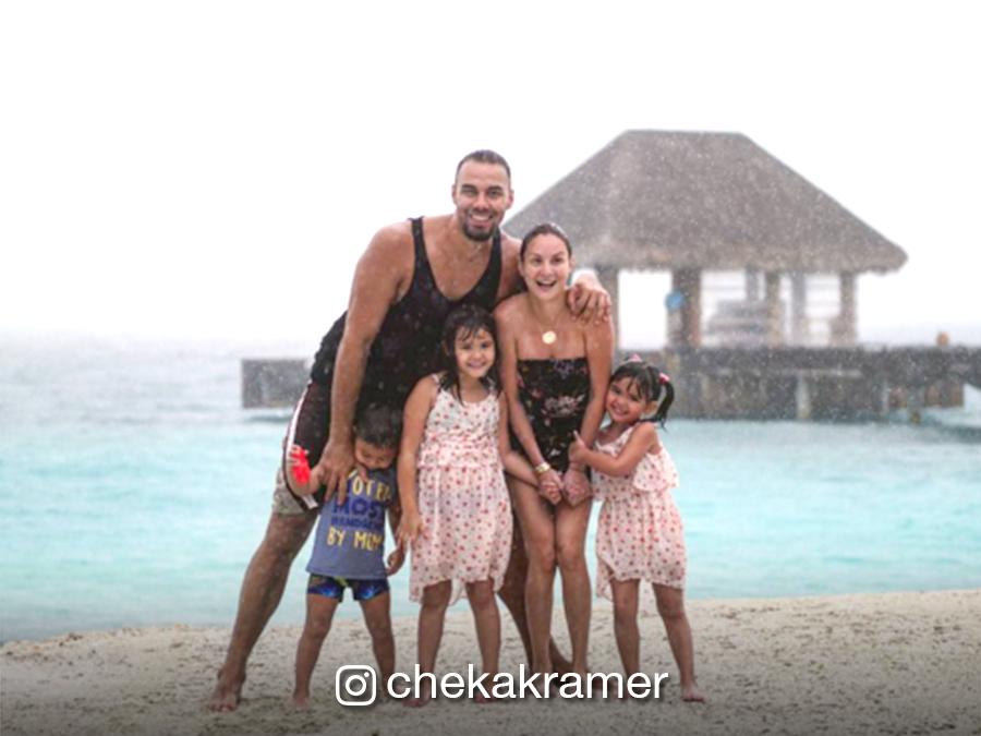 IN PHOTOS: The quarantined life of Team Kramer | GMA Entertainment