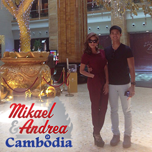 Mikael and Andrea explore Cambodia | GMA Entertainment
