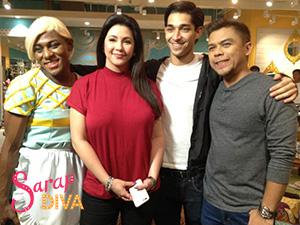 Pekto Nacua at Wil Dasovich, makikikulit sa 'Sarap Diva' | GMA ...