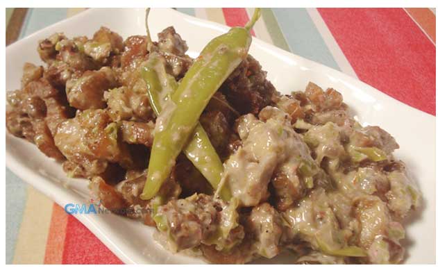 Recipe: Crispy Bicol Express | GMANetwork.com - Entertainment - Home of ...
