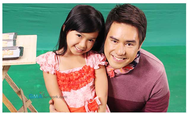 Child star Zarah Mae Deligero: Magaling, propesyunal, mabait | GMA News ...