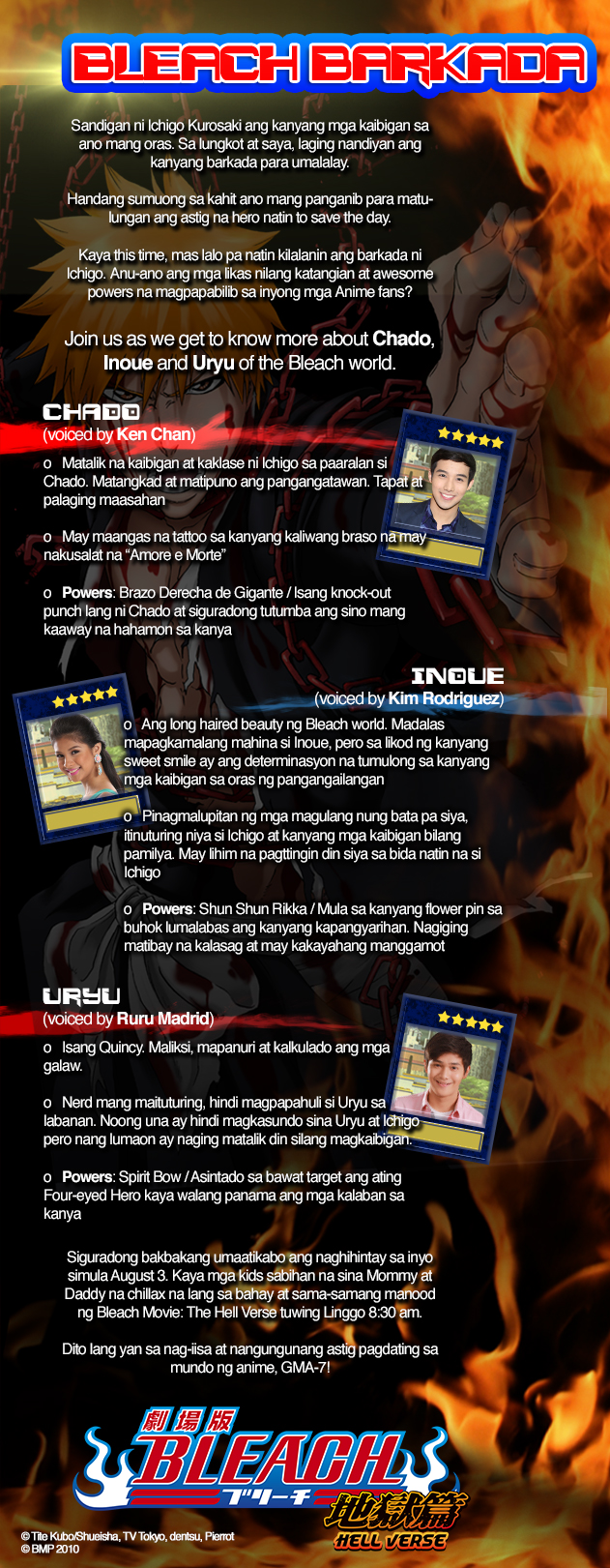 Kilalanin ang Bleach Barkada | GMA Entertainment