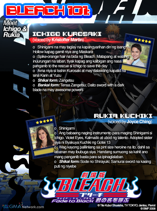Bleach 101: Meet Ichigo & Rukia | GMA Entertainment