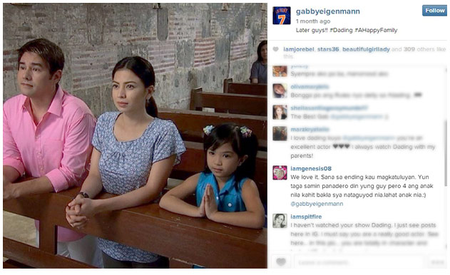 Gabby Eigenmann, na-inspire ang mga real-life ‘Dading’ | GMA Entertainment