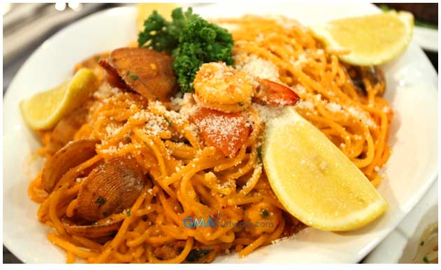 Recipe: Seafood and Aligue Pasta | GMANetwork.com - Entertainment ...