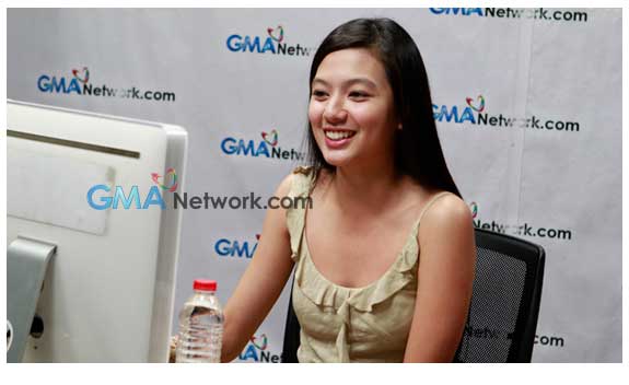 Jennica Garcia, game na sinagot ang mga tanong sa 'Live Chat' ng 'Bukod ...