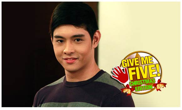 GIVE ME FIVE featuring Jeric Gonzales (Christmas edition) | GMA ...