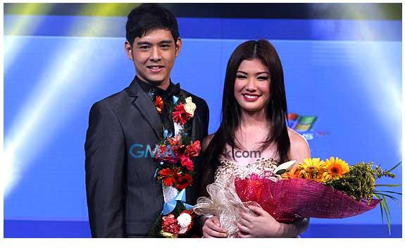 Thea Tolentino at Jeric Gonzales, from Protégé to TGIS na ba? | GMA ...