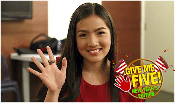 GIVE ME FIVE featuring Joyce Ching (New Year edition) | GMA Entertainment